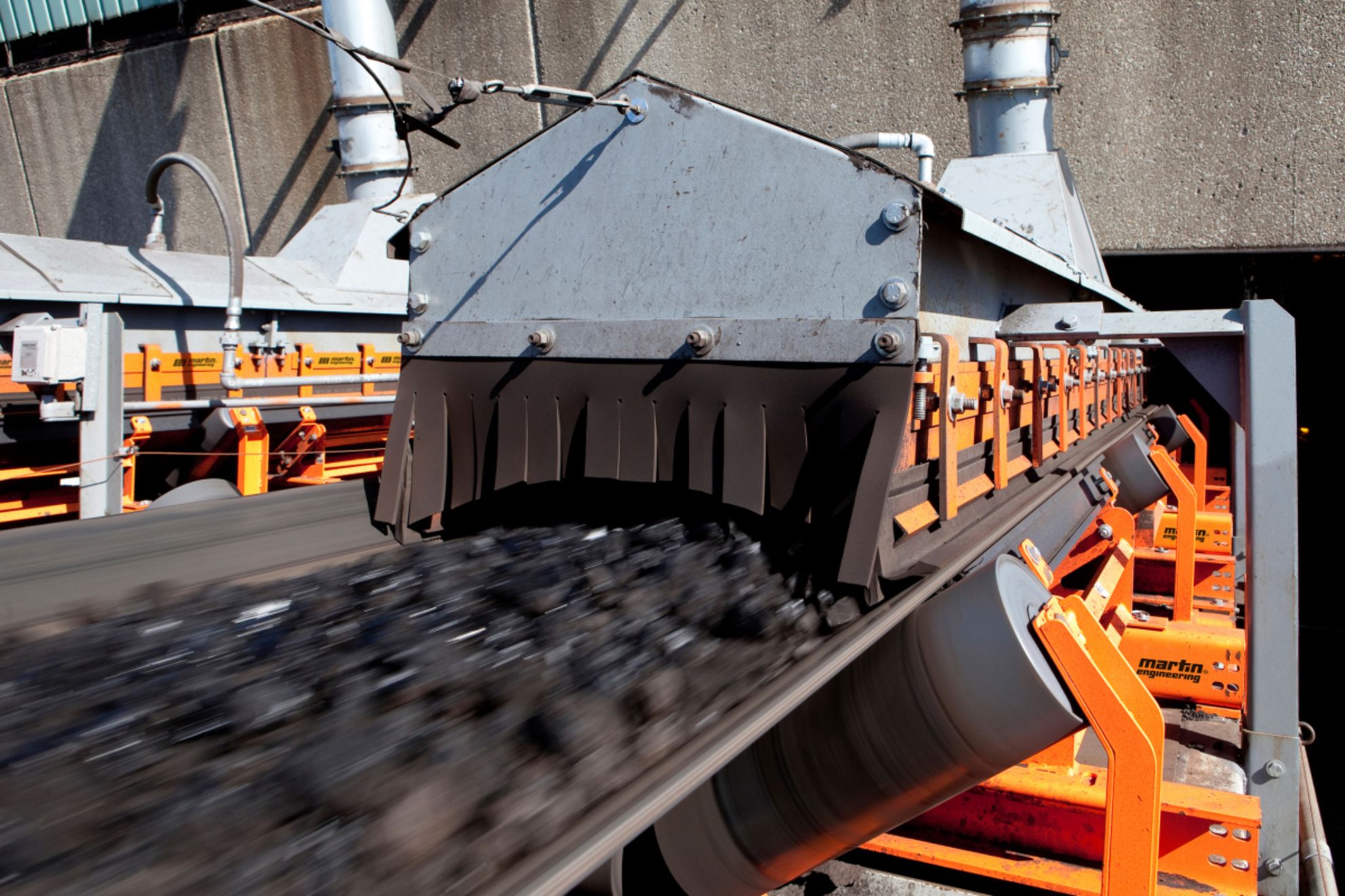 Conveyor Skirt - Dotmar